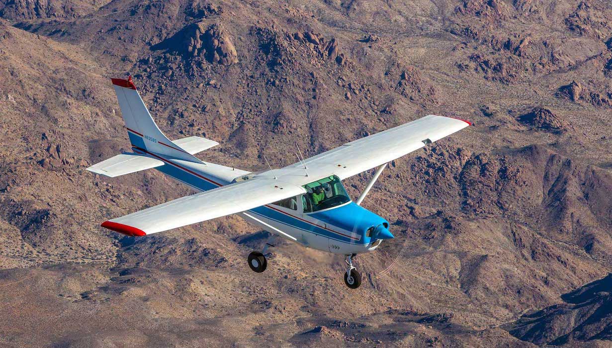 Cessna 182 Modified for Backcountry – Stew’s Aero Services